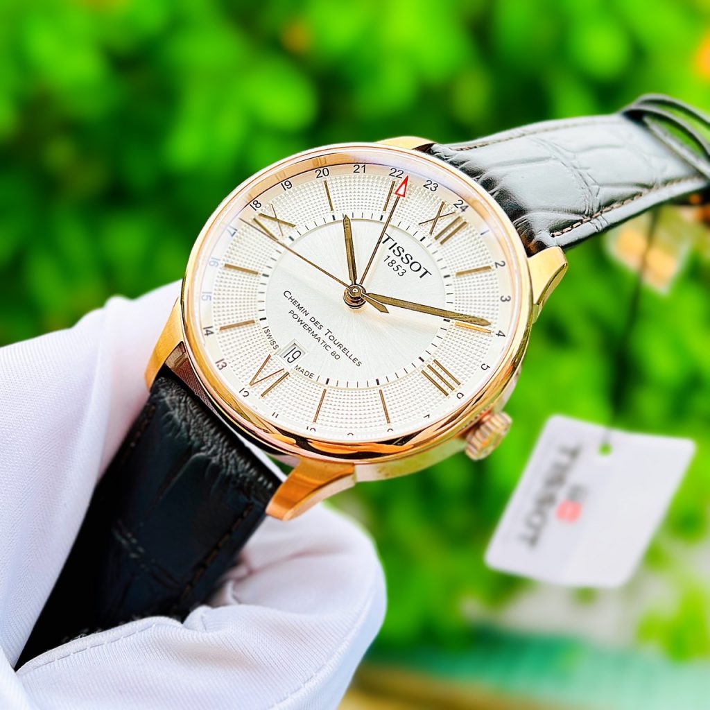 Tissot Chemin GMT T099.429.36.038.00 Chính Hãng, Giá Tốt